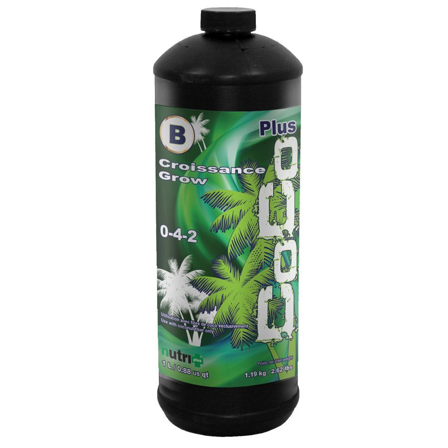NUTRI+ COCO PLUS CROISSANCE B 1L – Sexxxy Puff